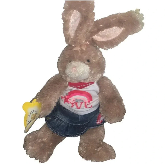 Build-A-Bear | Toys | Builda Bear Bunny Rabbit Bendable Ears Plush ...